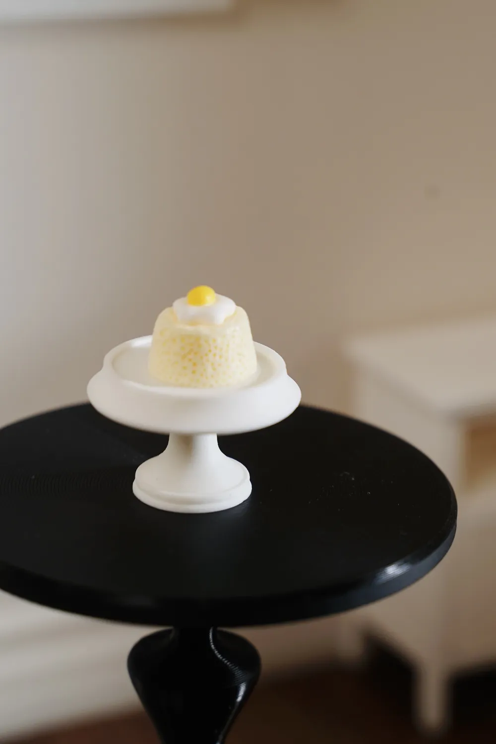 Miniature Dessert Display Cake Stands Tray by Printed a mini MakerWorld ...