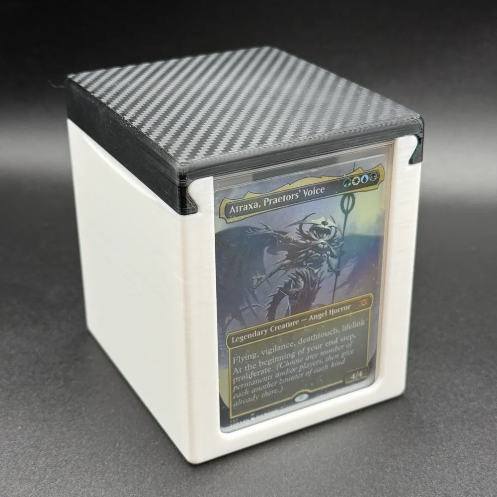 FMP - MTG Deck Box Snap Pro - Free 3D Print Model - MakerWorld