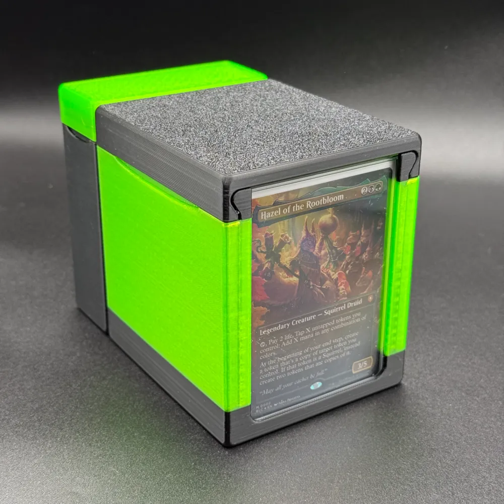 FMP - MTG Deck Box Snap Pro by FearMePrints MakerWorld: Download Free ...