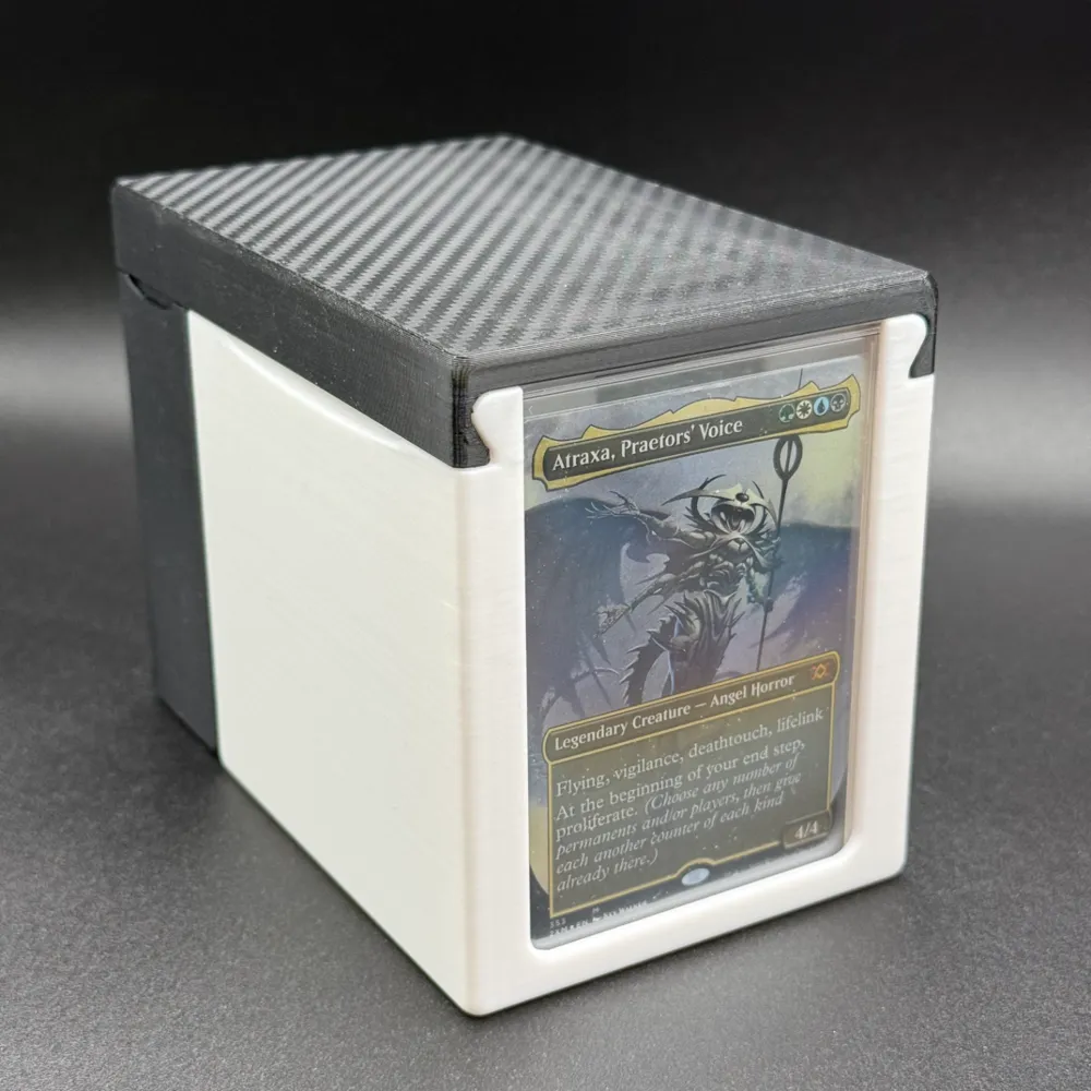 FMP - MTG Deck Box Snap Pro by FearMePrints MakerWorld: Download Free ...