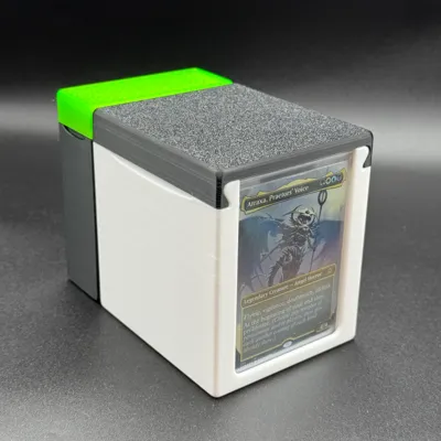 FMP - MTG Deck Box Snap Pro - Free 3D Print Model - MakerWorld