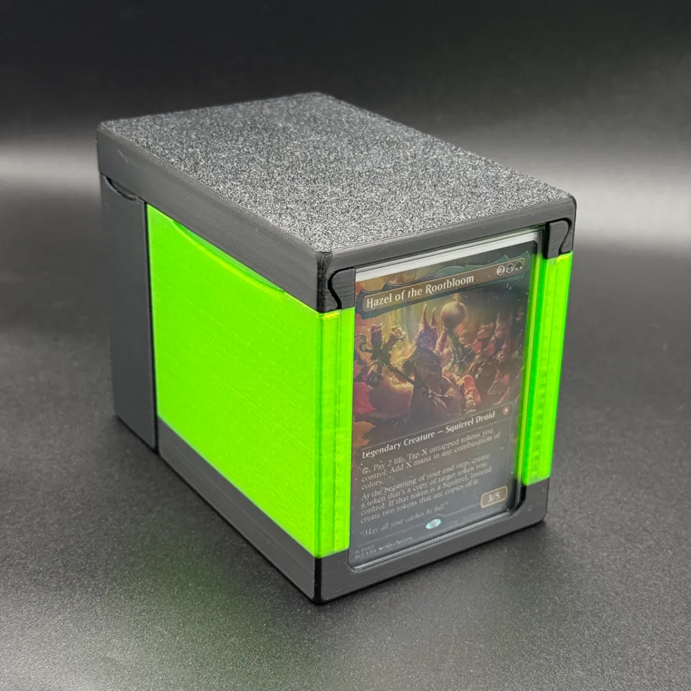 FMP - MTG Deck Box Snap Pro by FearMePrints MakerWorld: Download Free ...