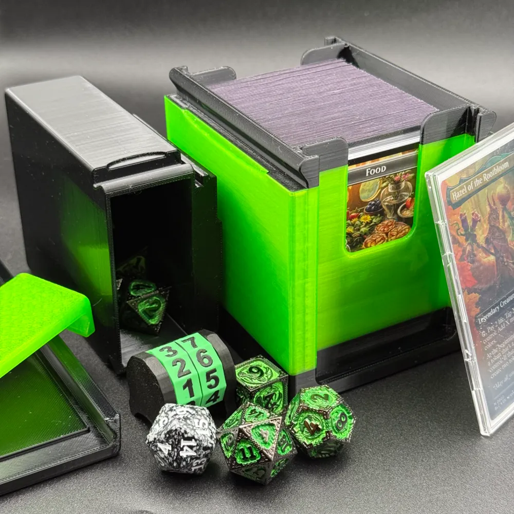 FMP - MTG Deck Box Snap Pro by FearMePrints MakerWorld: Download Free ...