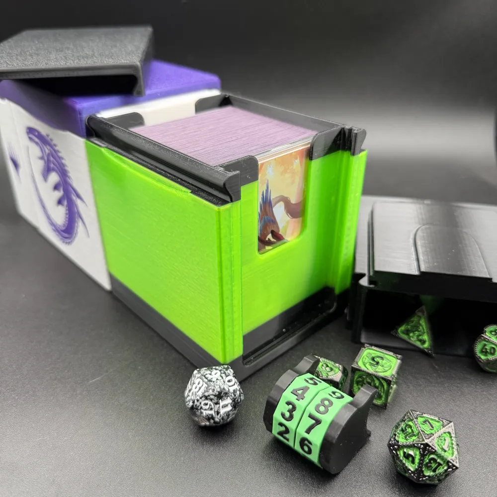 FMP - MTG Deck Box Snap Pro by FearMePrints MakerWorld: Download Free ...