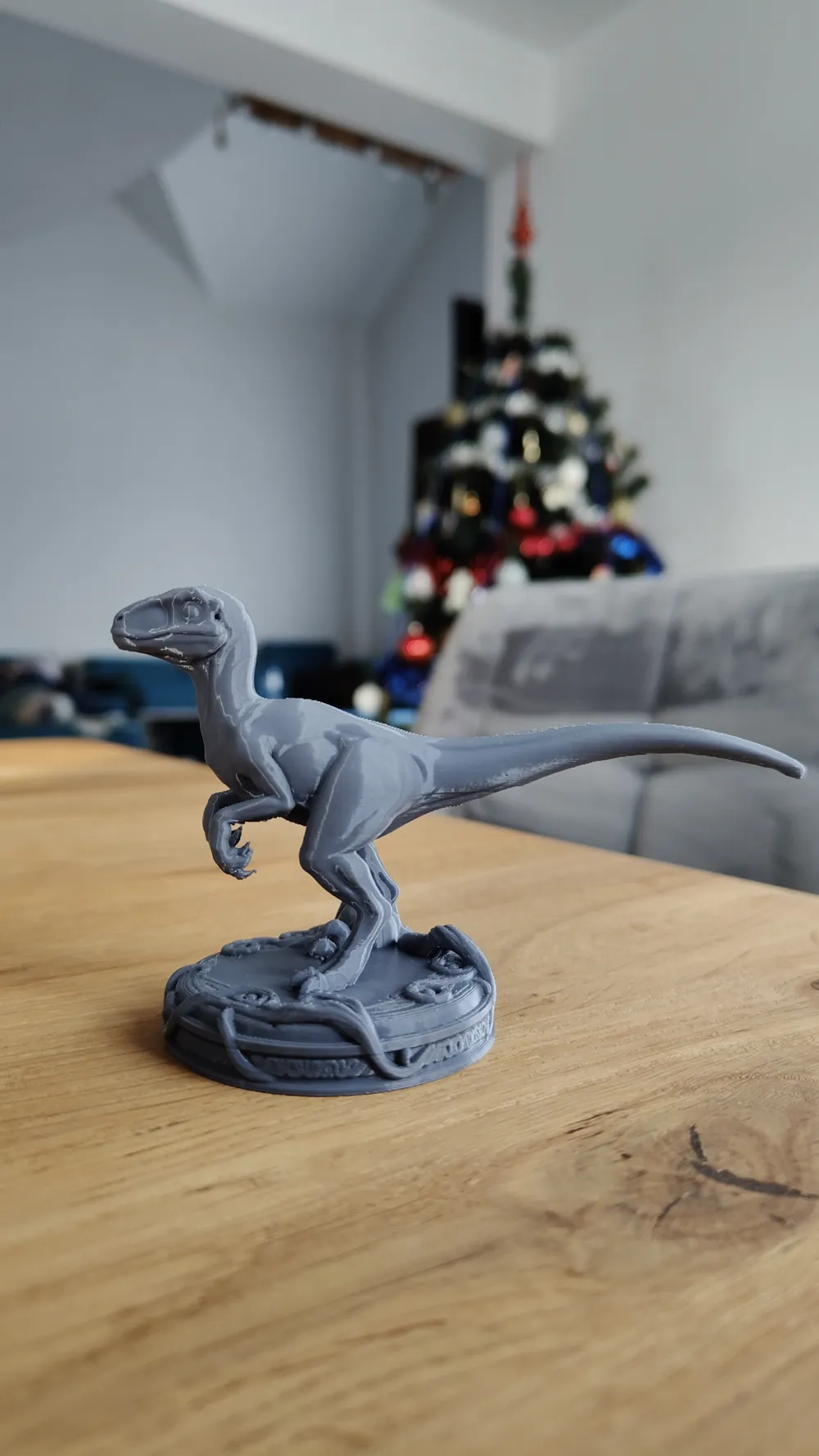 Velociraptor – Kostenloses 3D-Druckmodell – MakerWorld