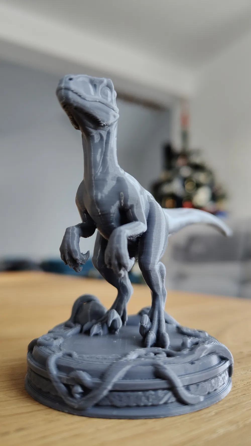 Velociraptor – Kostenloses 3D-Druckmodell – MakerWorld
