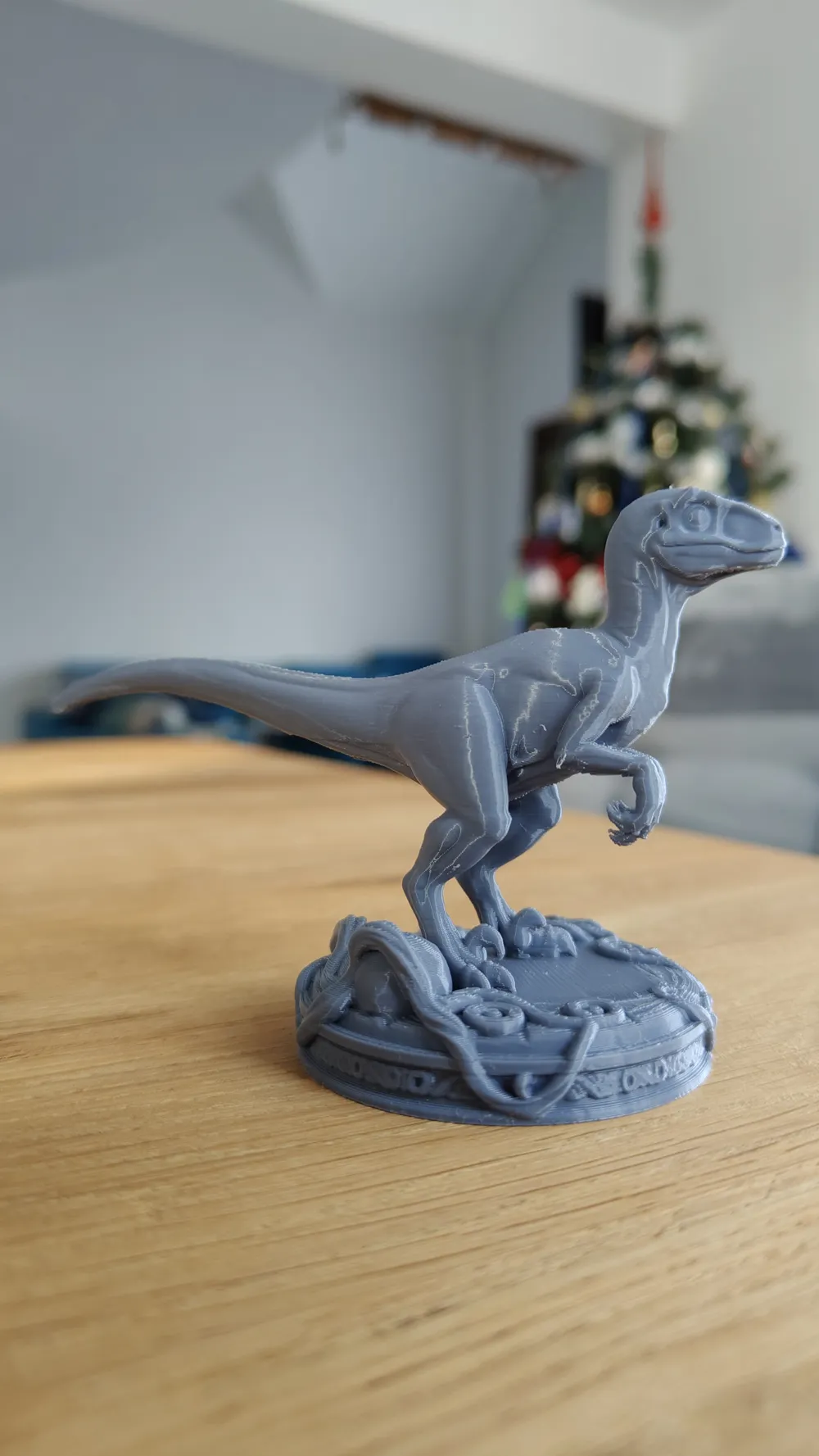 Velociraptor – Kostenloses 3D-Druckmodell – MakerWorld