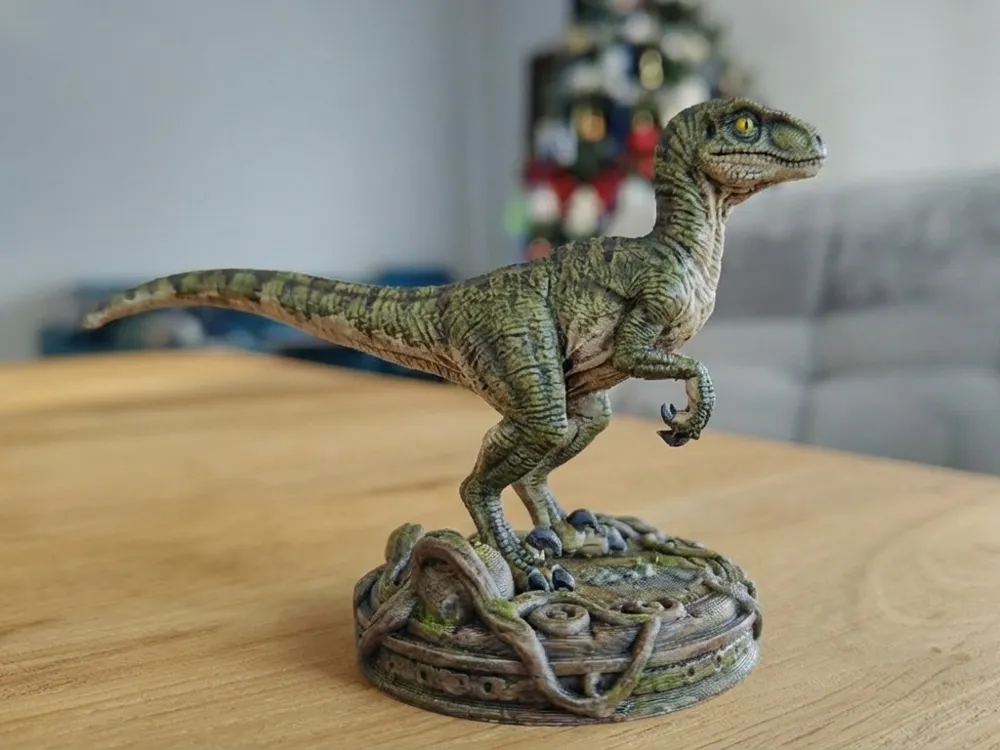Velociraptor – Kostenloses 3D-Druckmodell – MakerWorld