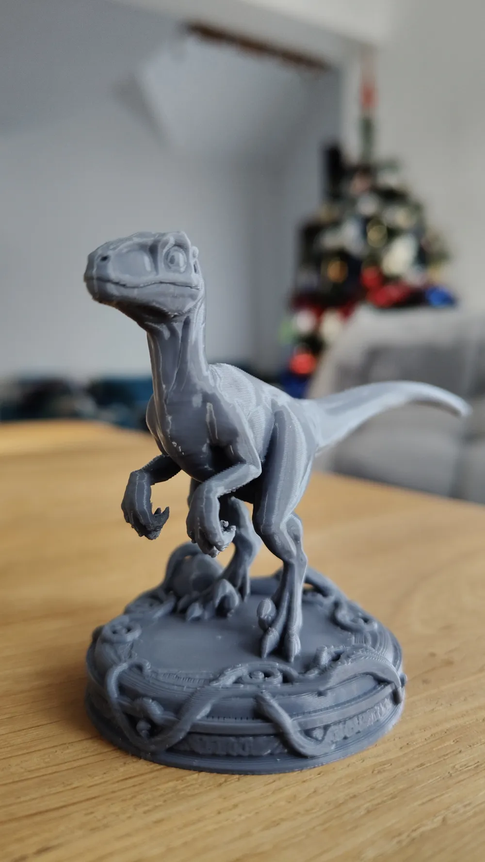 Velociraptor – Kostenloses 3D-Druckmodell – MakerWorld