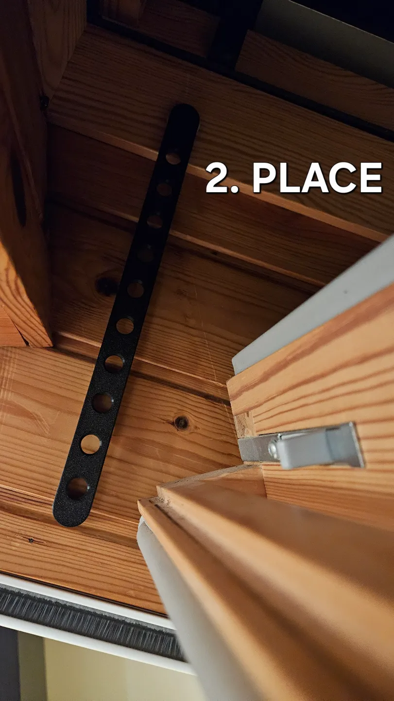 Velux skylight window ventilation lock (extender) - Free 3D Print Model ...