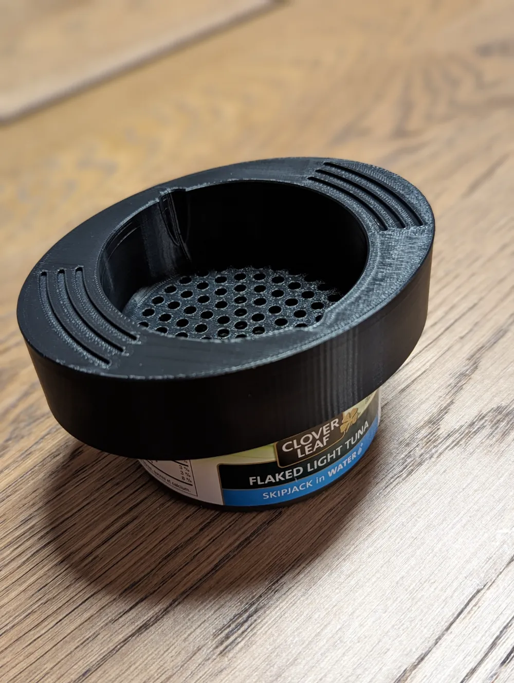 Tuna Can Strainer by Marc Elbichon - MakerWorld