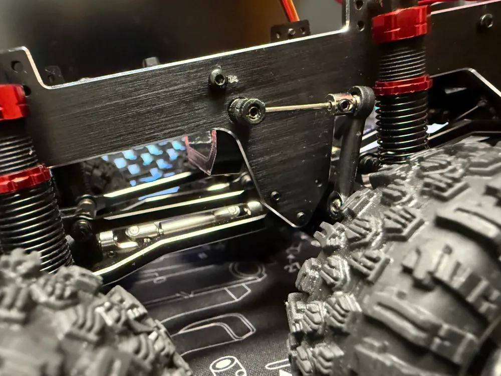 Hobby Plus Arktos 6x6 Lowered Sway Bar by craigerk - MakerWorld