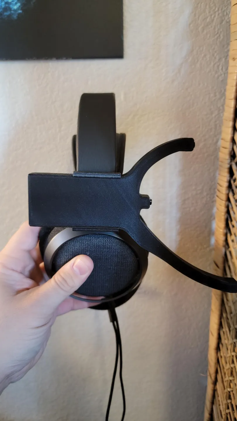 DelanClip Adapter for Philips Fidelio x3 by norcal.a.t - MakerWorld