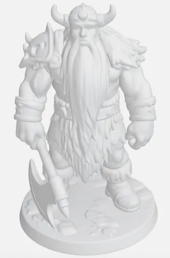 Frost Giant : DnD D&D Pathfinder Mini - Free 3D Print Model - MakerWorld