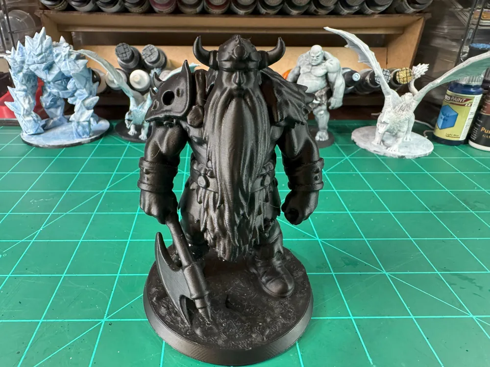 Frost Giant : DnD D&D Pathfinder Mini - Free 3D Print Model - MakerWorld