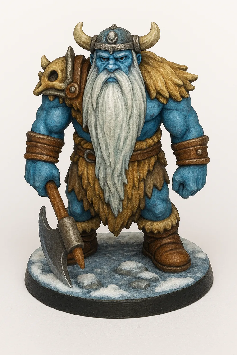 Frost Giant: DnD D&D Pathfinder Mini by PlayerX MakerWorld: Download ...