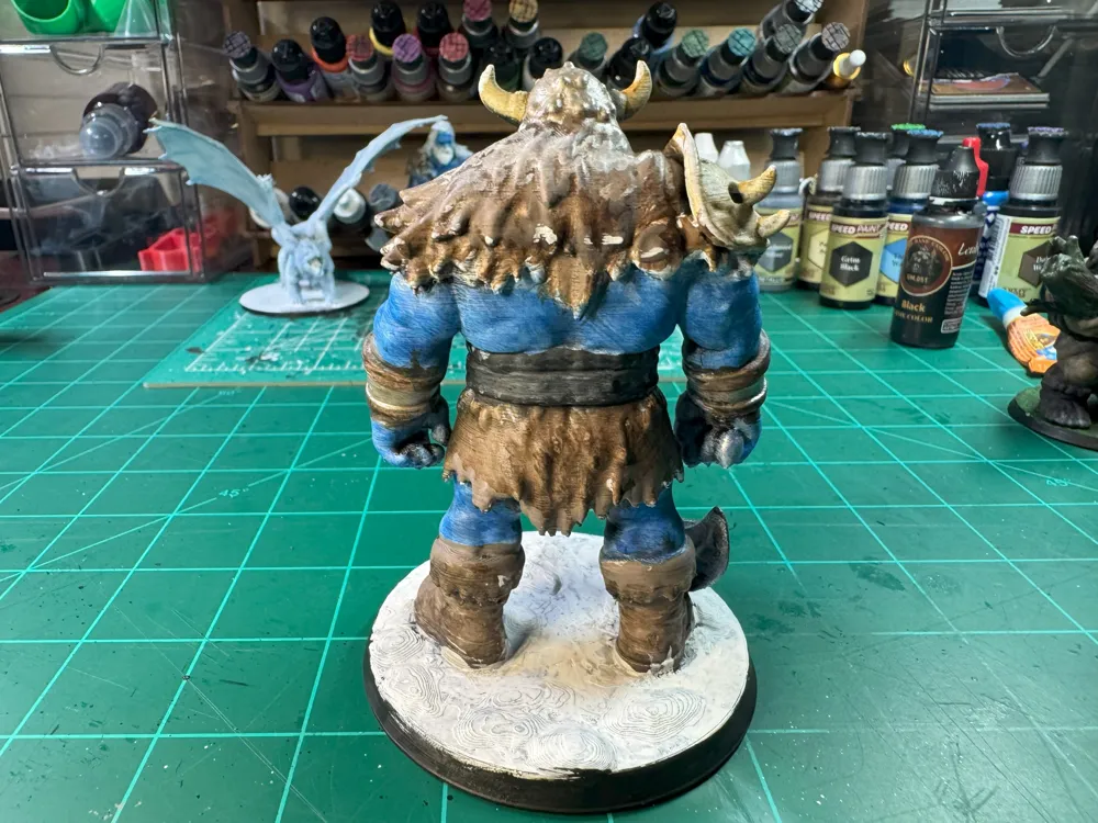 Frost Giant : DnD D&D Pathfinder Mini - Free 3D Print Model - MakerWorld