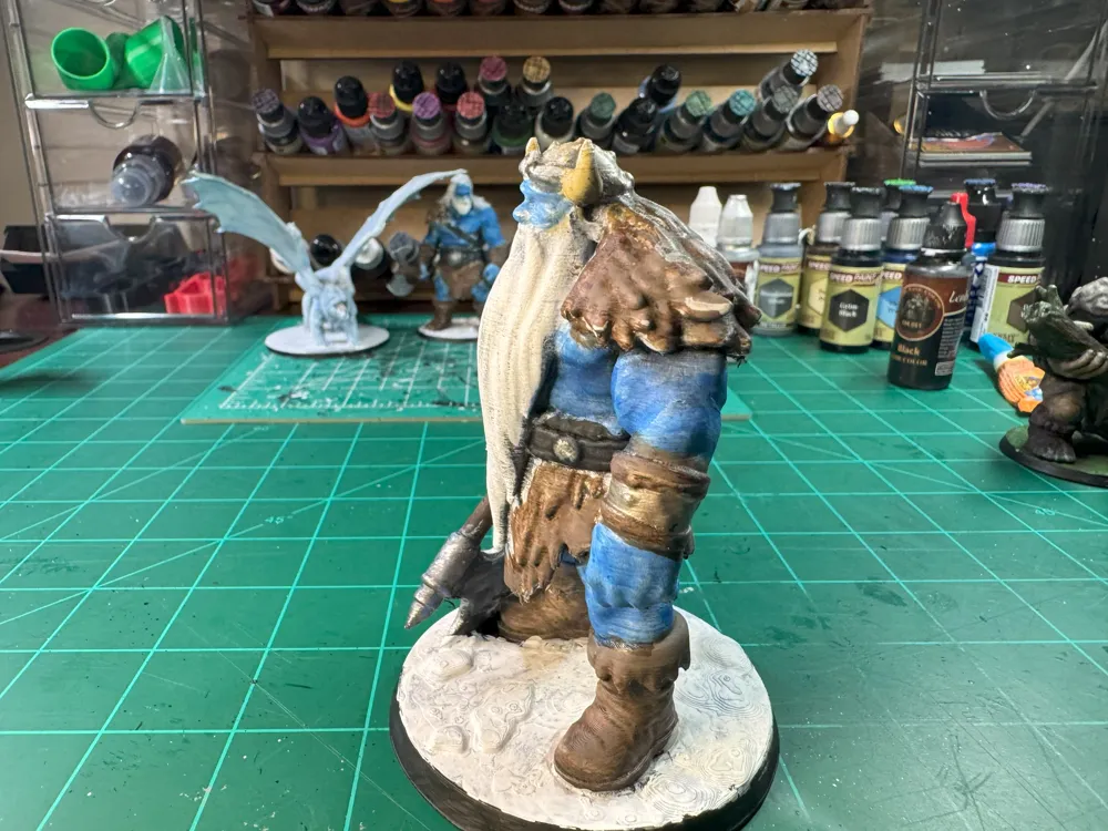 Frost Giant : DnD D&D Pathfinder Mini - Free 3D Print Model - MakerWorld