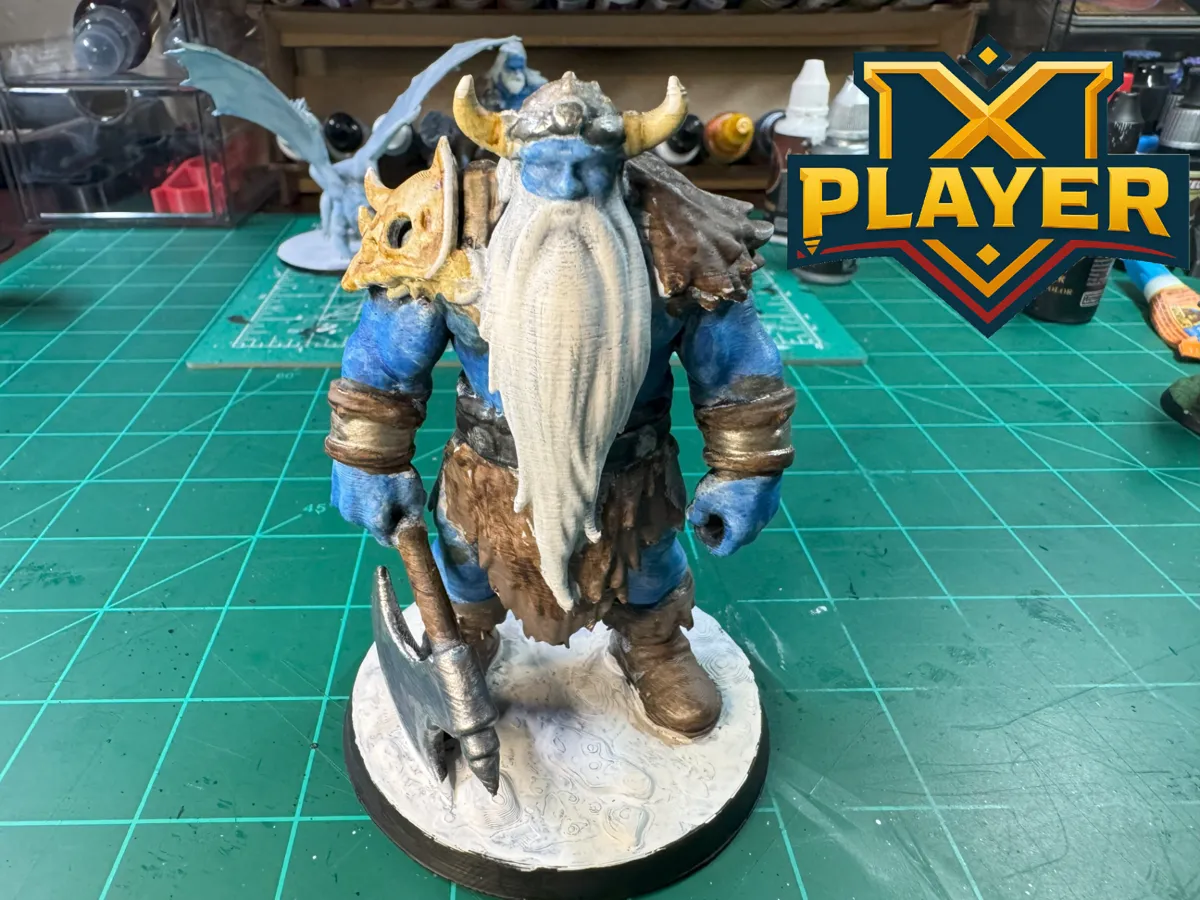 Frost Giant : DnD D&D Pathfinder Mini - Free 3D Print Model - MakerWorld