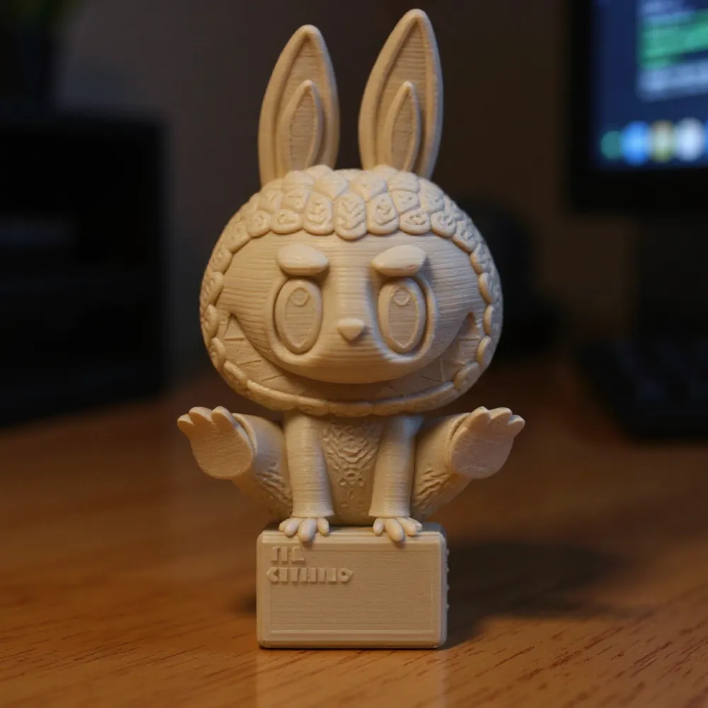 Labubu 3D Model – Cute Collectible Figure by profus MakerWorld ...