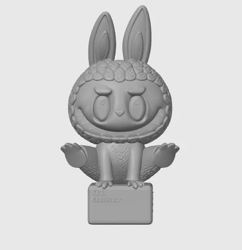 Labubu 3D Model – Cute Collectible Figure by profus MakerWorld ...