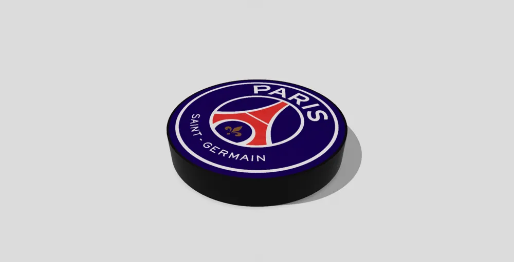 PSG 3D lightbox by RTRIGO3D - MakerWorld