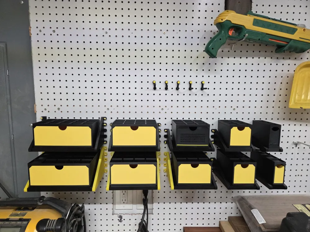 Gridfinity Large 4x2 Organizer Drawer Collection by usefulhobbies ...