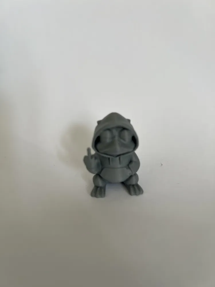 Hoodie Menace – The Rude Frog by Evilian MakerWorld: Download Free 3D ...