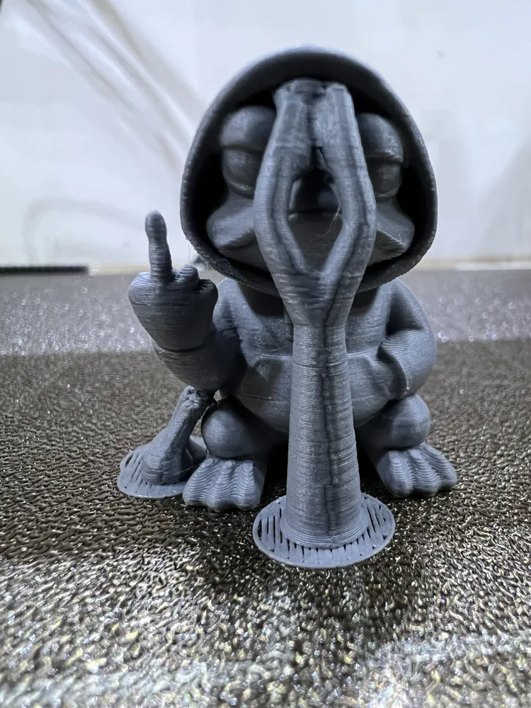 Hoodie Menace – The Rude Frog by Evilian MakerWorld: Download Free 3D ...