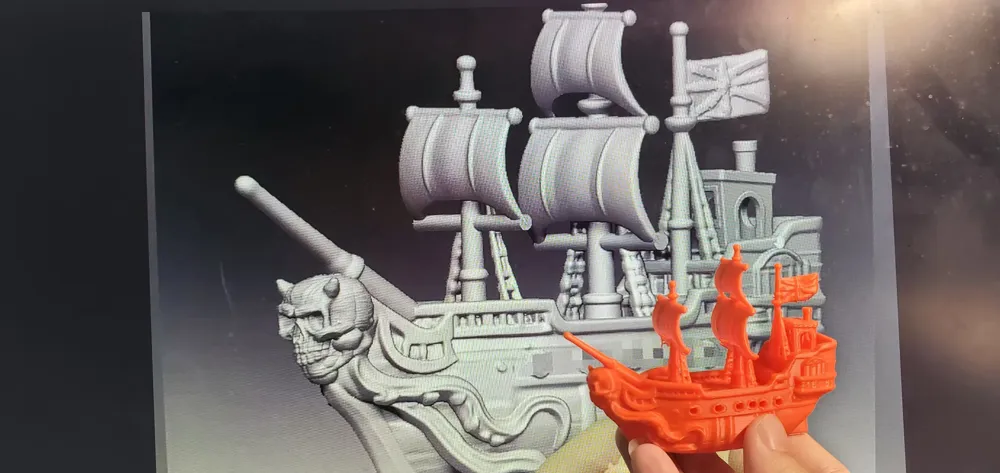 ( NO SUPPORT )HMS Interceptor england style Benchy by Dukehuang ...