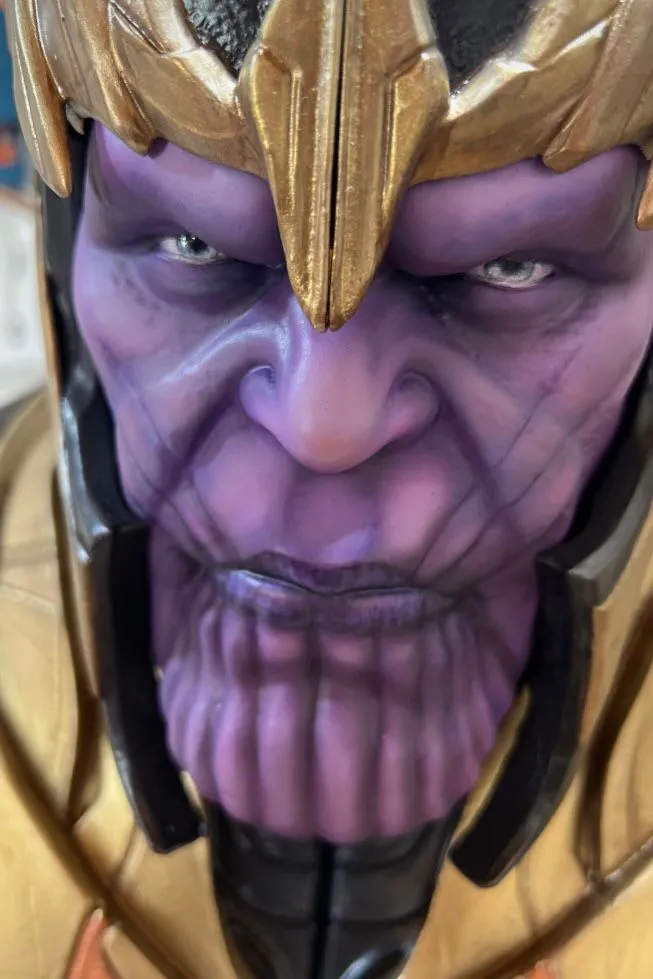 Thanos Avengers Bust by Astaroth MakerWorld: Download Free 3D Models