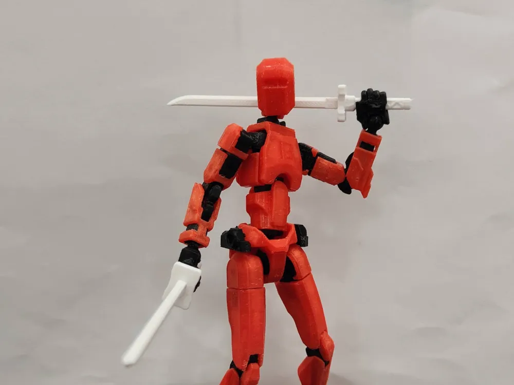 Dummy 13: TNMT Weapon Pack - Free 3D Print Model - MakerWorld