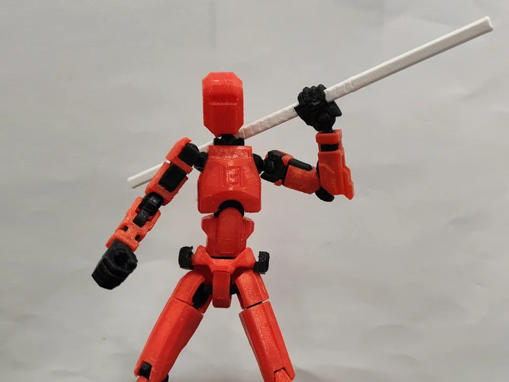 Dummy 13: TNMT Weapon Pack - Free 3D Print Model - MakerWorld
