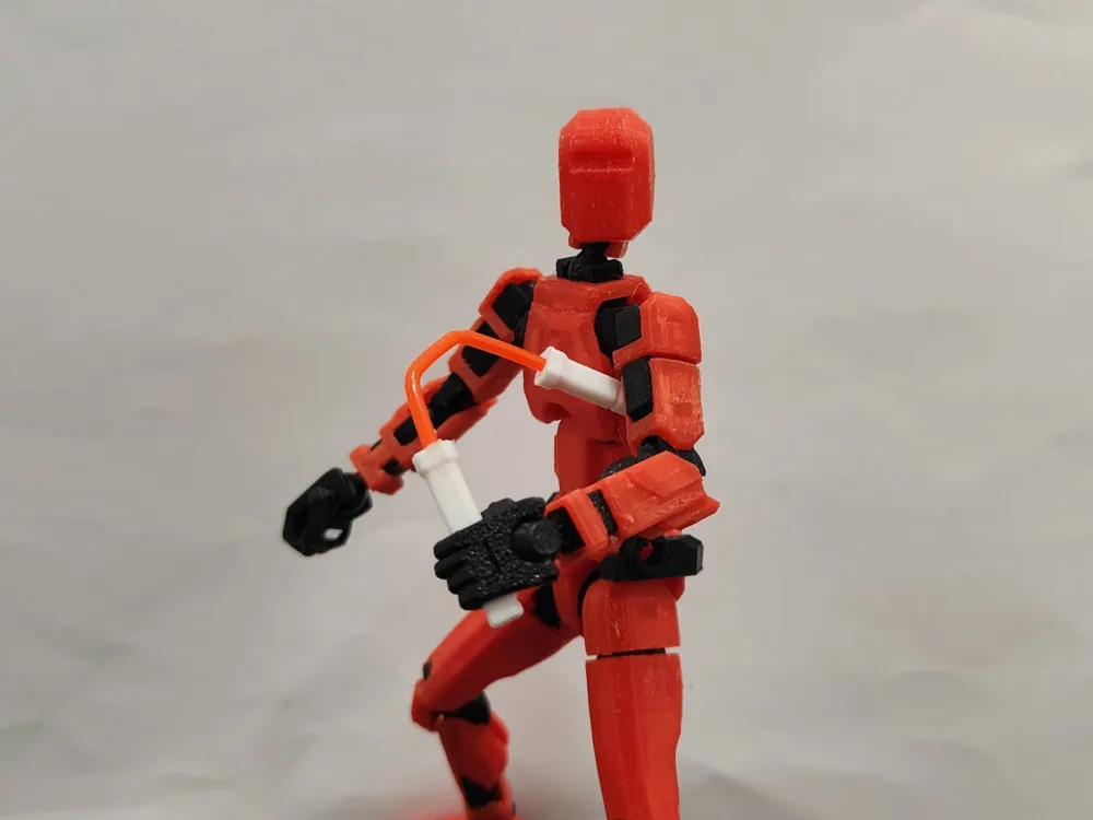 Dummy 13: TNMT Weapon Pack - Free 3D Print Model - MakerWorld