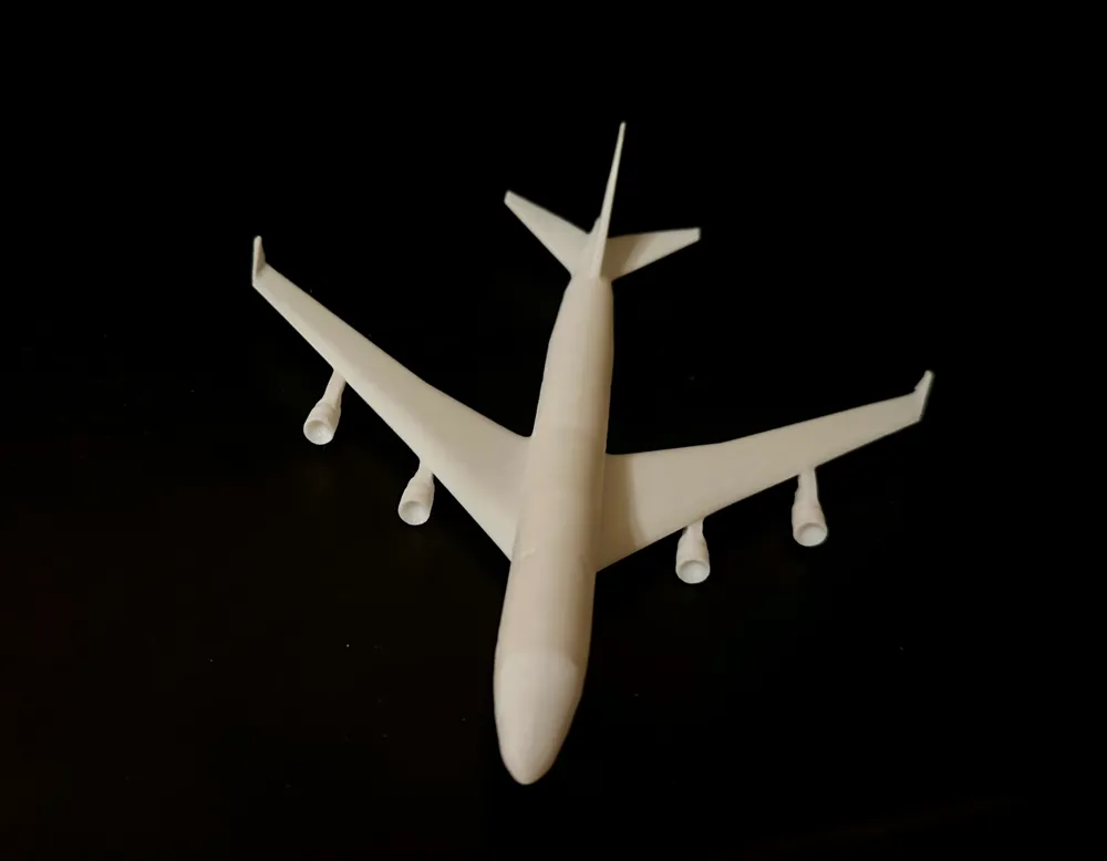 Boeing 747 - Free 3D Print Model - MakerWorld