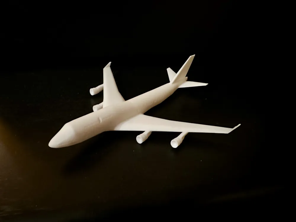 Boeing 747 - Free 3D Print Model - MakerWorld