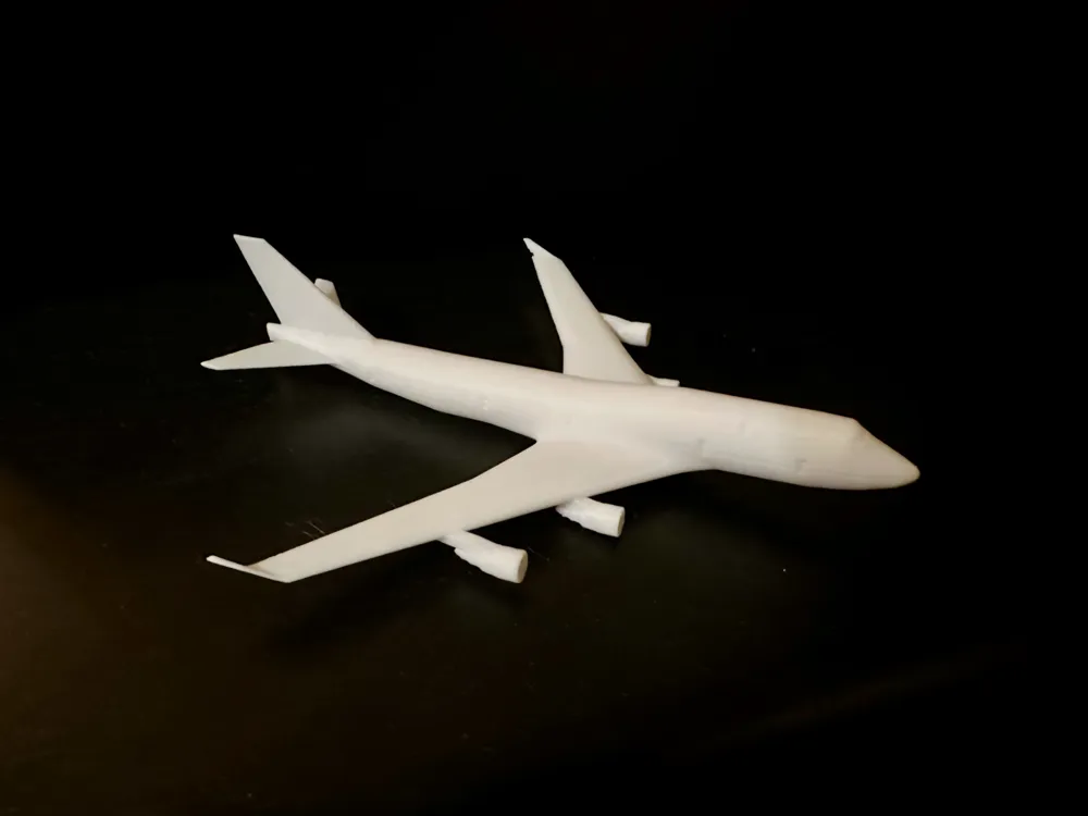 Boeing 747 - Free 3D Print Model - MakerWorld