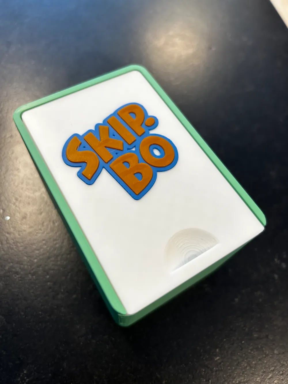 Skip-bo Box with Logo Lid Remixed by jr2142 - MakerWorld