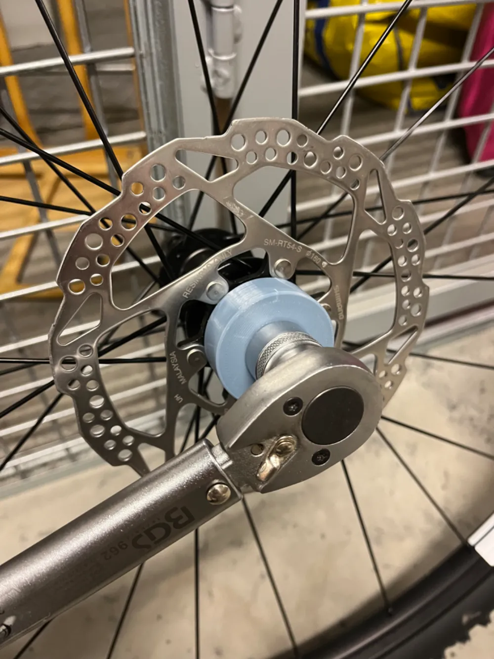 Shimano centerlock tool by EngineerPro - MakerWorld