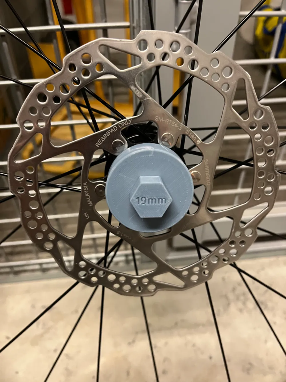 Shimano centerlock tool by EngineerPro - MakerWorld