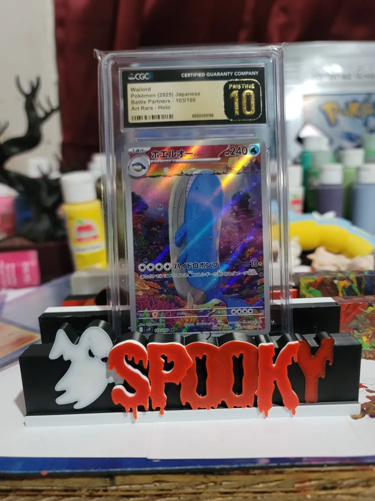 Spooky Stand by schwabby18 MakerWorld: Download Free 3D Models