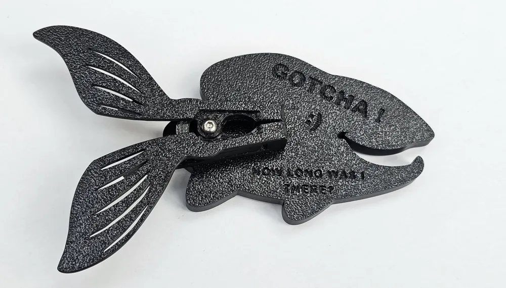 Gotcha! – April Fools Fish Prank (Poisson d’Avril) - Free 3D Print ...