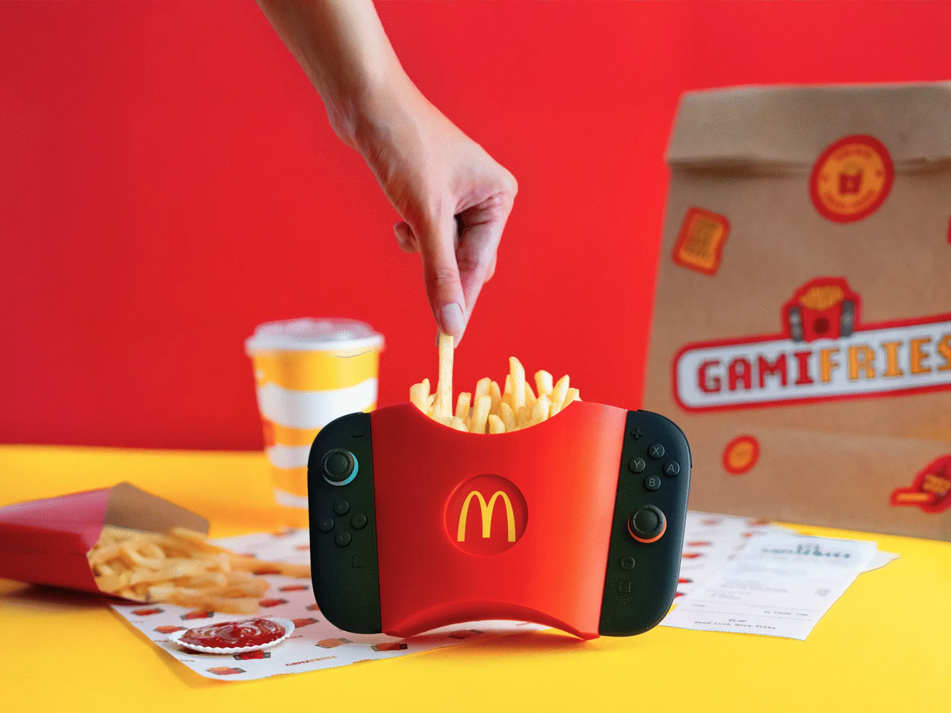 3D-printed Gamifries for Switch 2 levels up your snacking with gaming ...