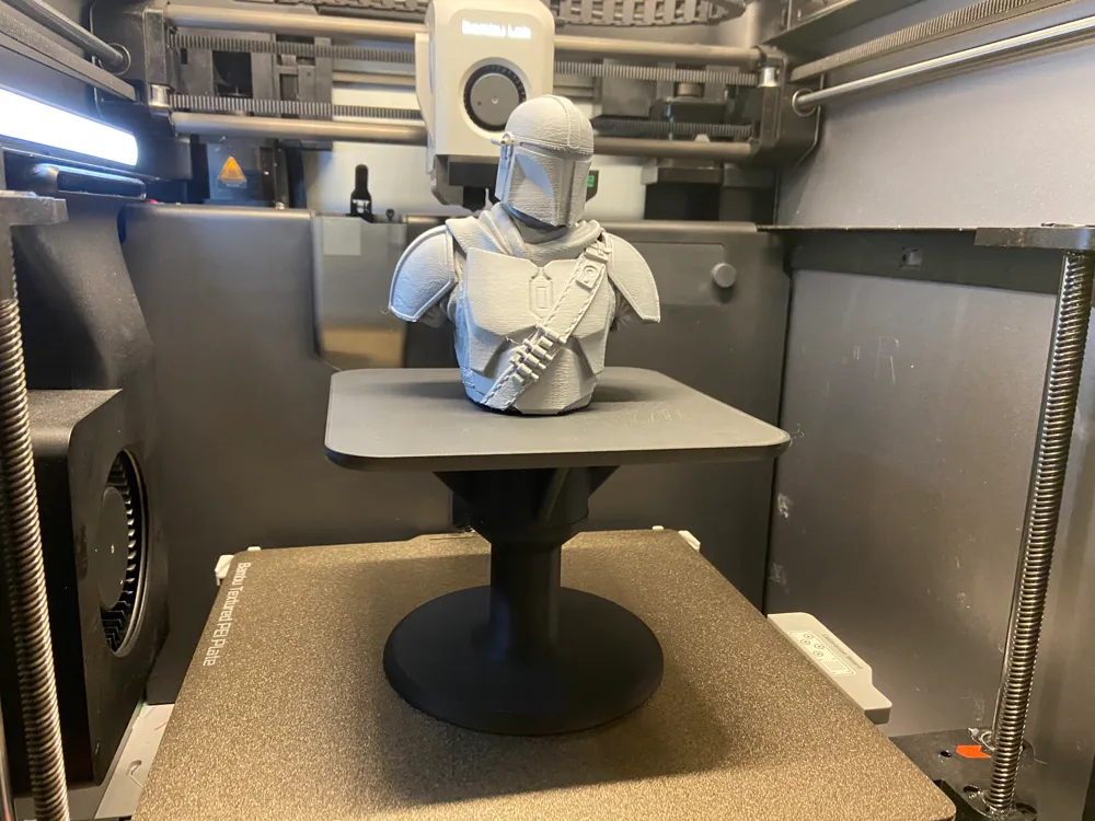 Rotating Display Table Square - Free 3D Print Model - MakerWorld