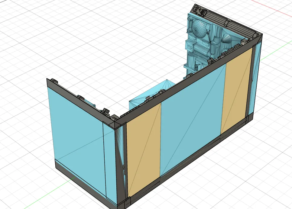death star trench endpiece - no turret - Free 3D Print Model - MakerWorld