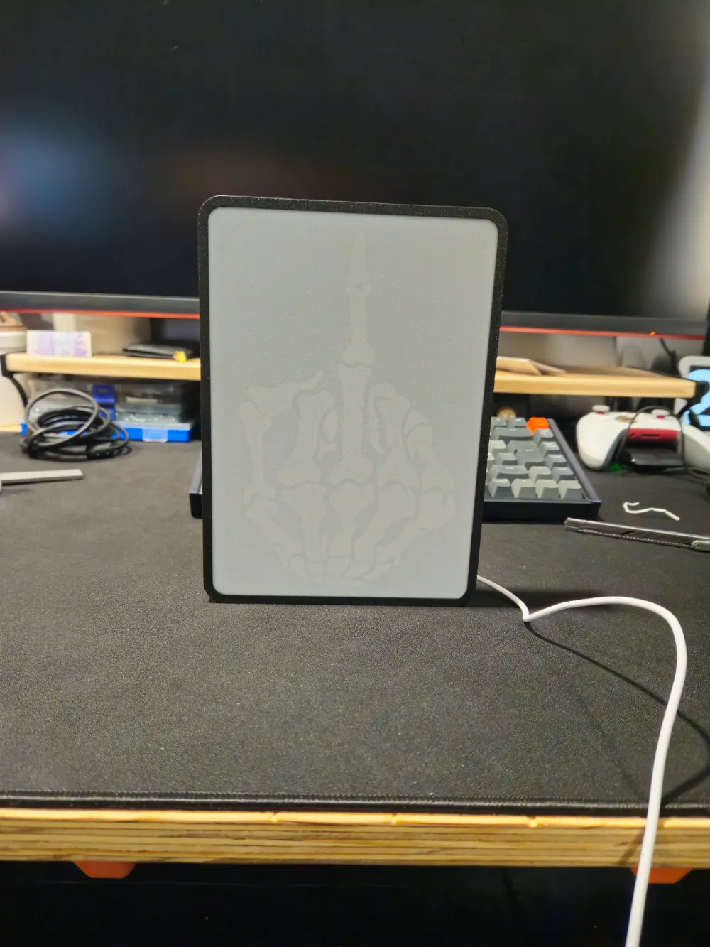 F U Mickey Mouse Lightbox by CaziuzDesign - MakerWorld