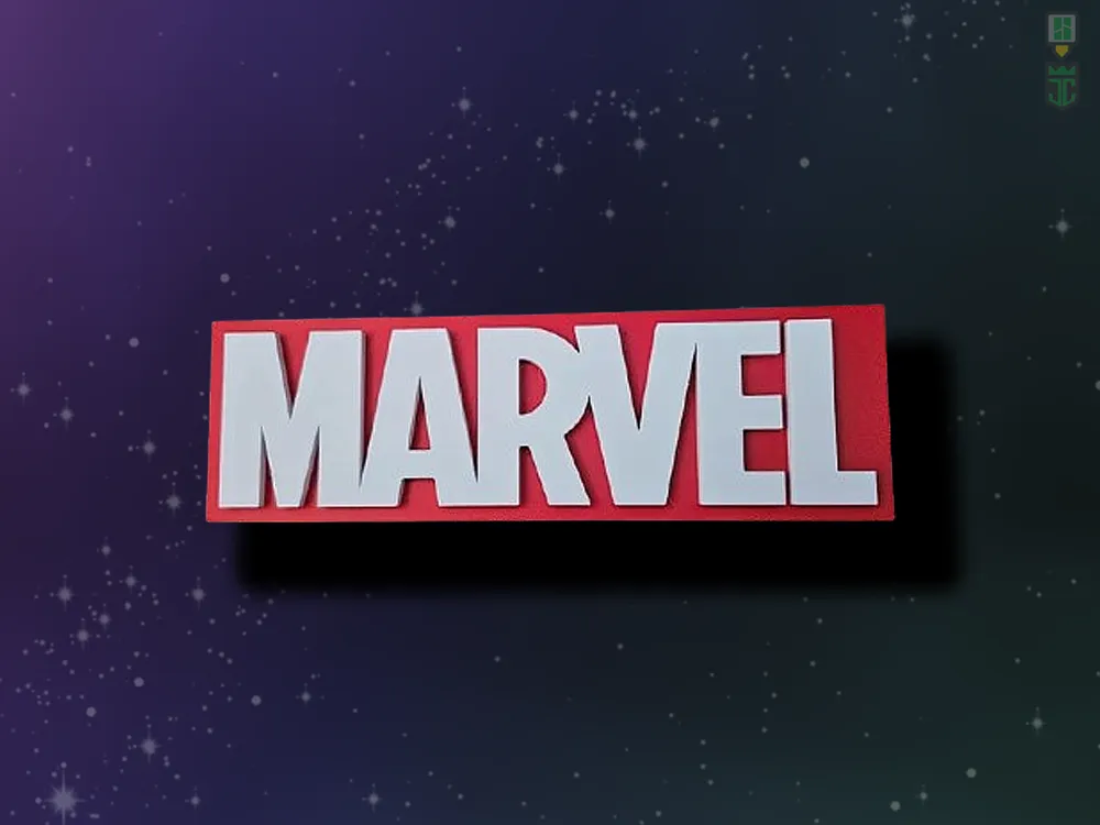 Marvel Logo Sign by JAY3D Designs - MakerWorld