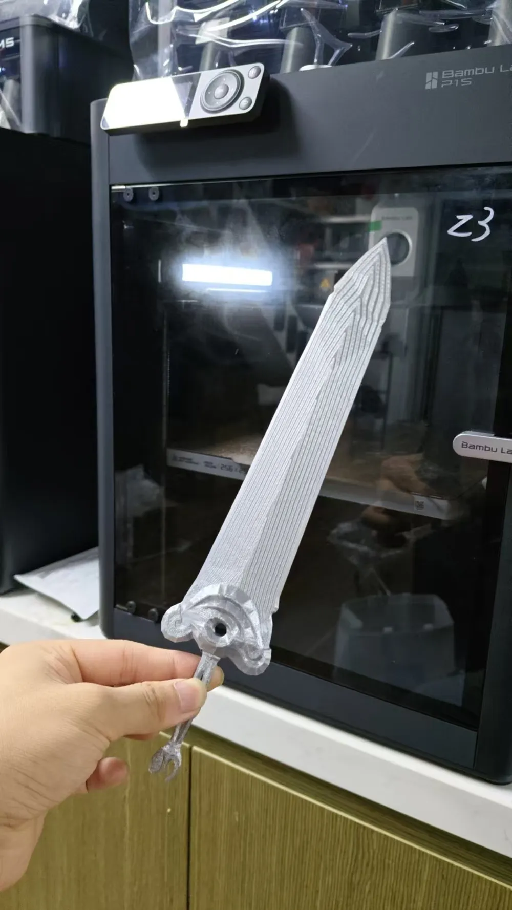Elden Ring - Watchdog's Greatsword by ZH002 MakerWorld: Download Free ...