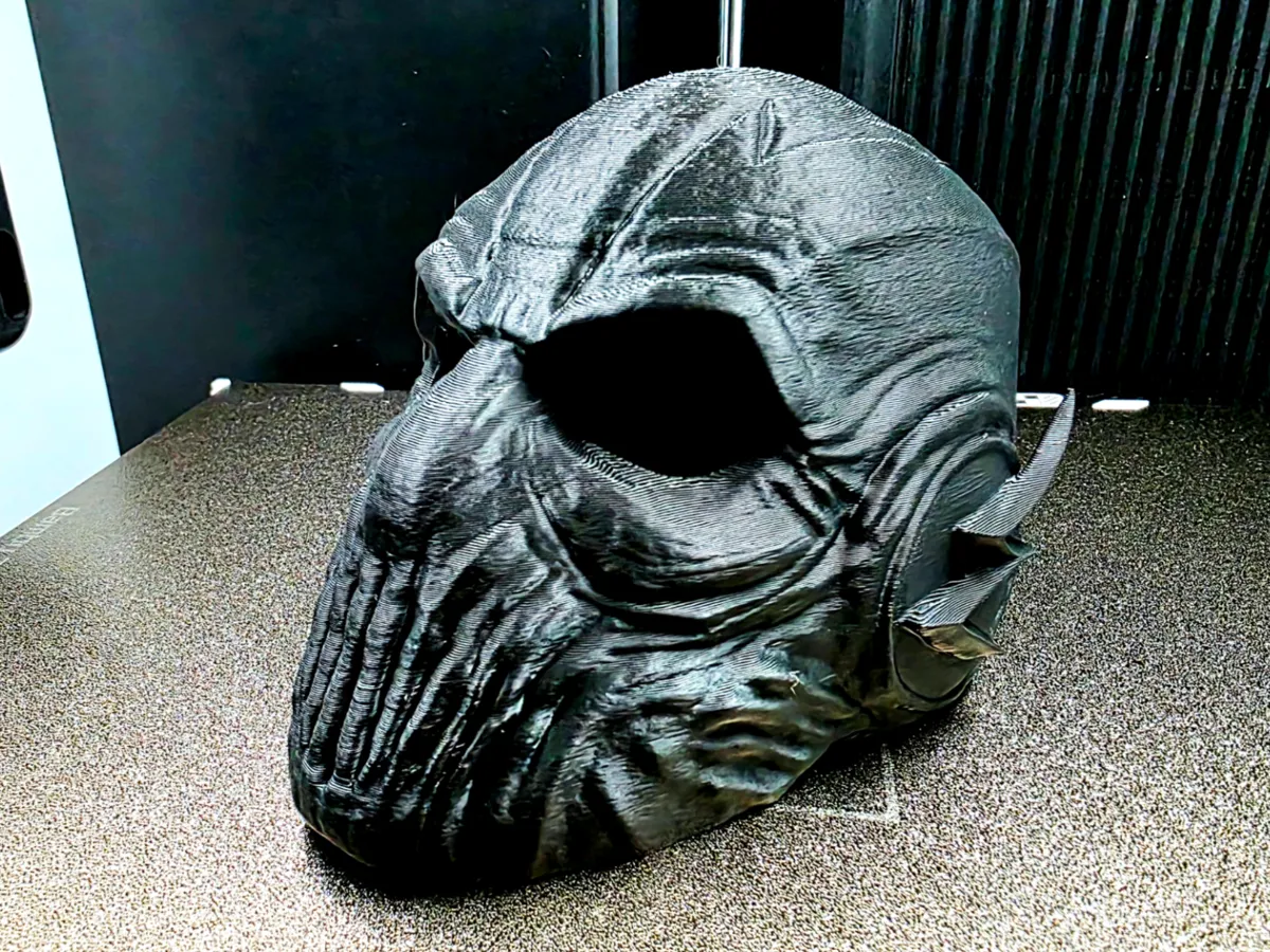 Zoom Mask - Wearable - The Flash - Free 3D Print Model - MakerWorld