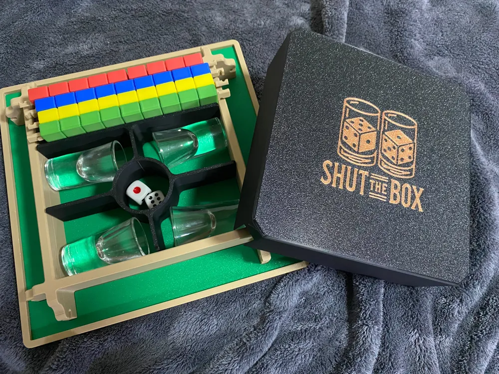 SHUT THE BOX - Free 3D Print Model - MakerWorld
